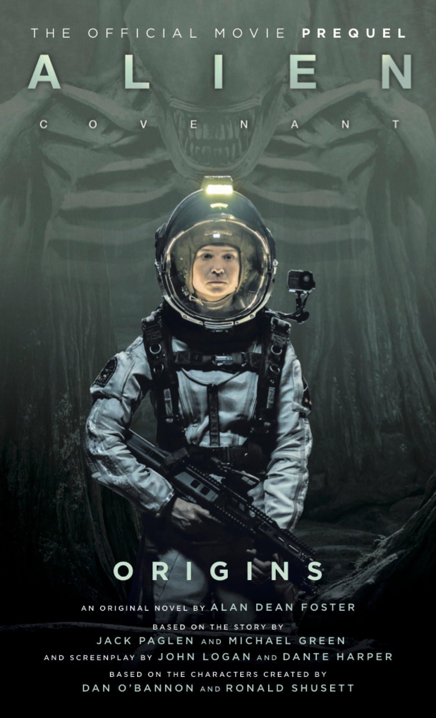 Alien: Covenant Origins - The Official Prequel to the Blockbuster Film ...