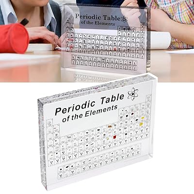 CNQLIS Acrylic Elements Display - 83 Real Elements, Australia | Ubuy
