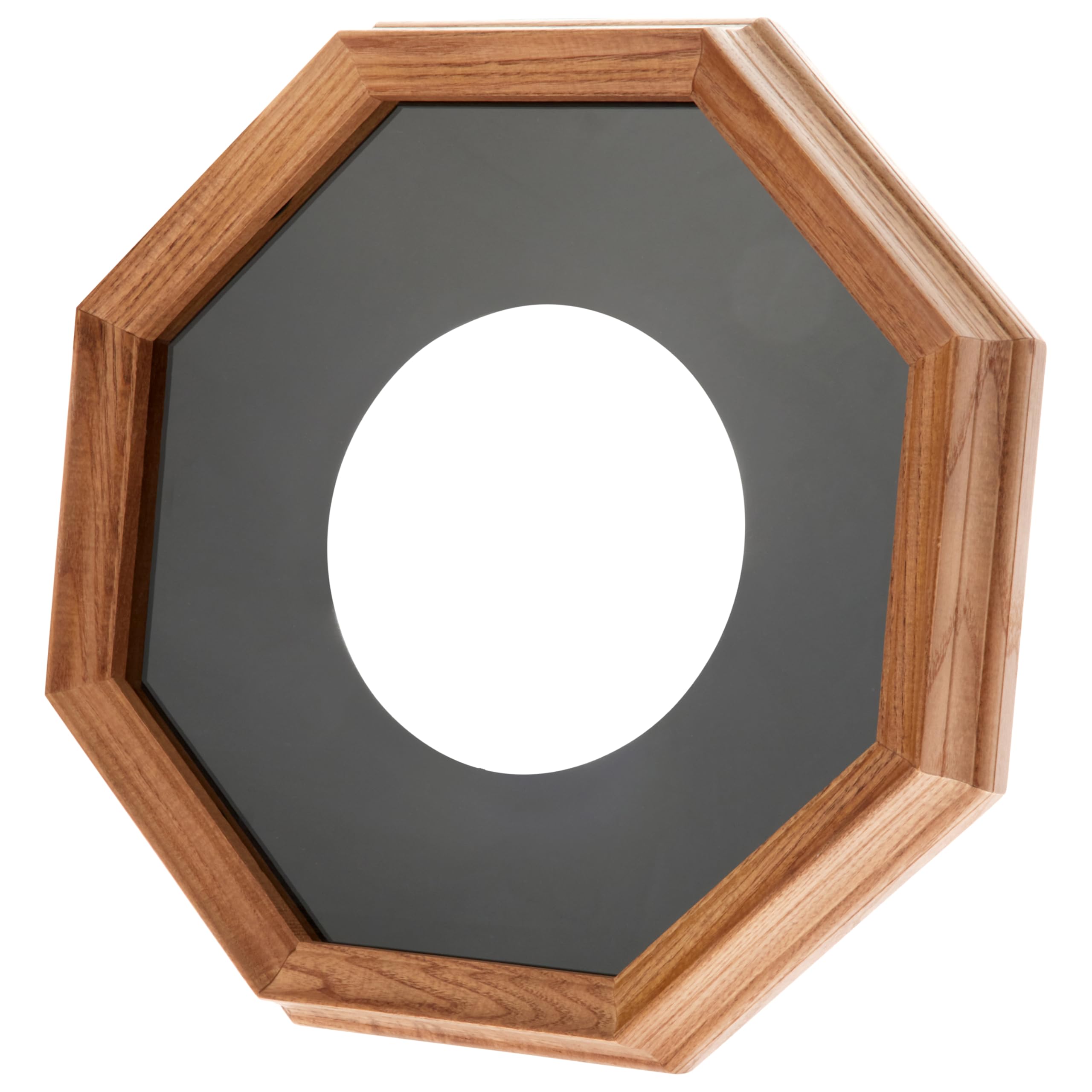 Amazon.com: Bard's Glass Front Oak Wall Mountable Plate Frame, 13" H x ...