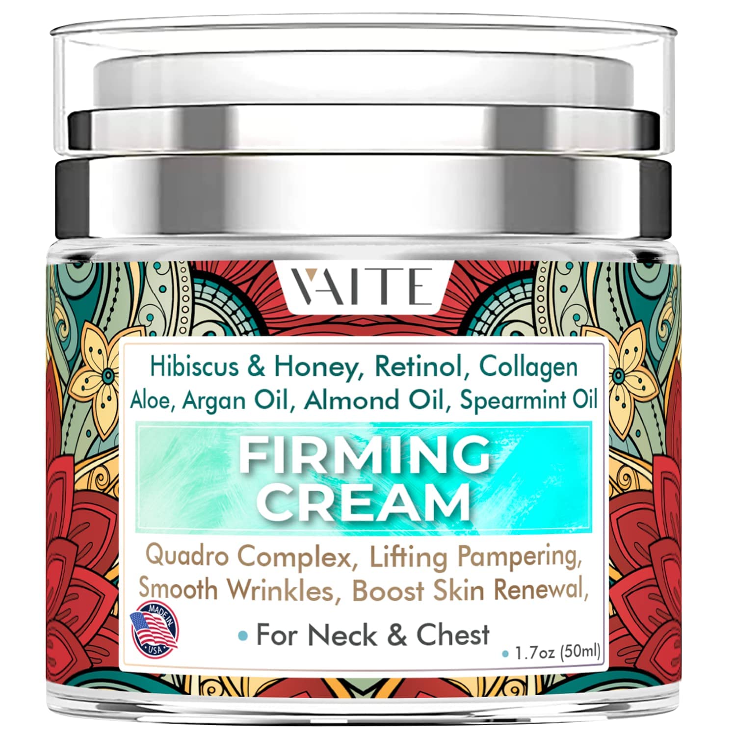 Amazon.com: Best Firming Cream with Collagen, Retinol, Hibiscus&Honey ...