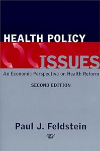 9781567931099: Health Policy Issues: An Economic Perspective on Health ...
