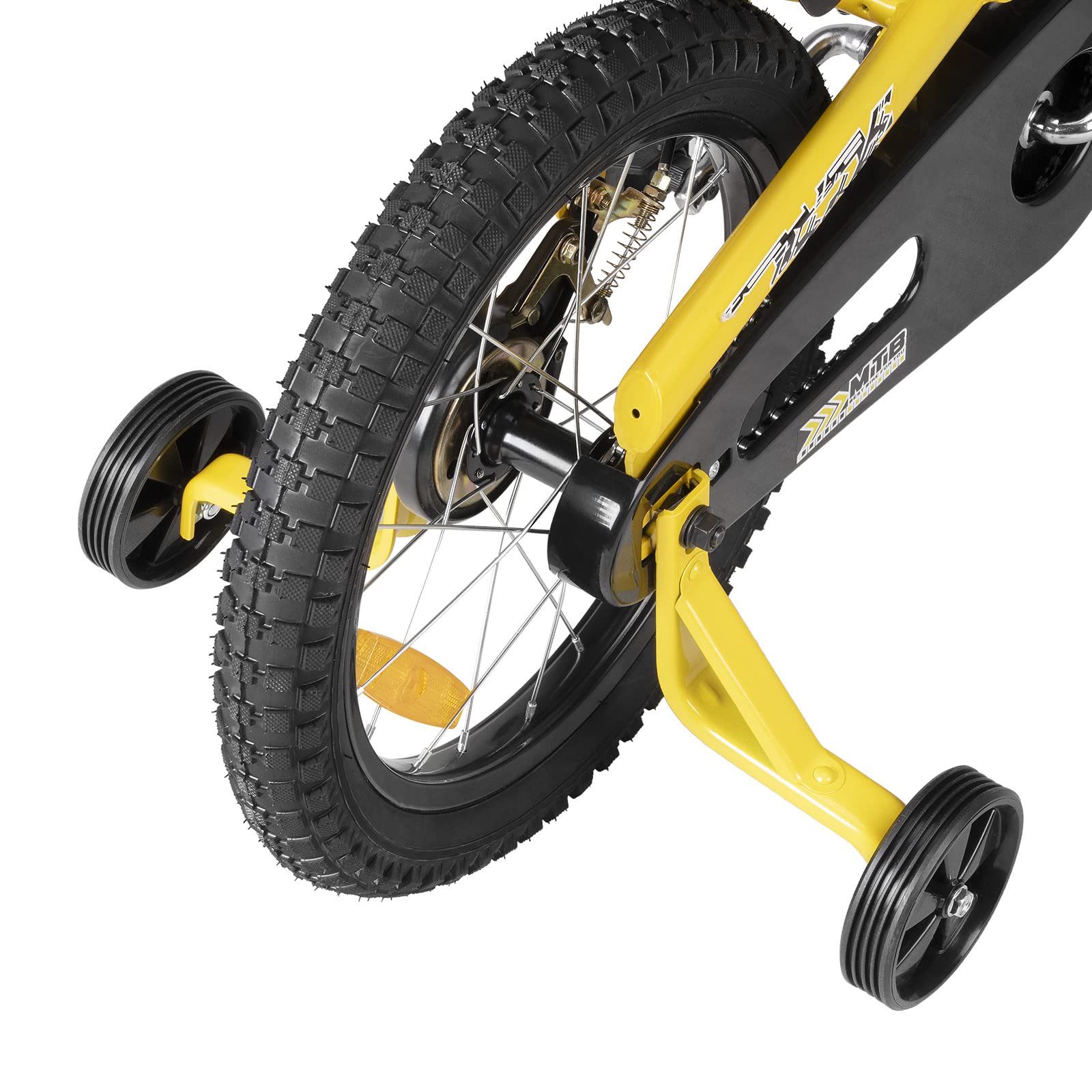 Snapklik.com : JOYSTAR Contender 16 Inch Full Dual-Suspension Mountain ...