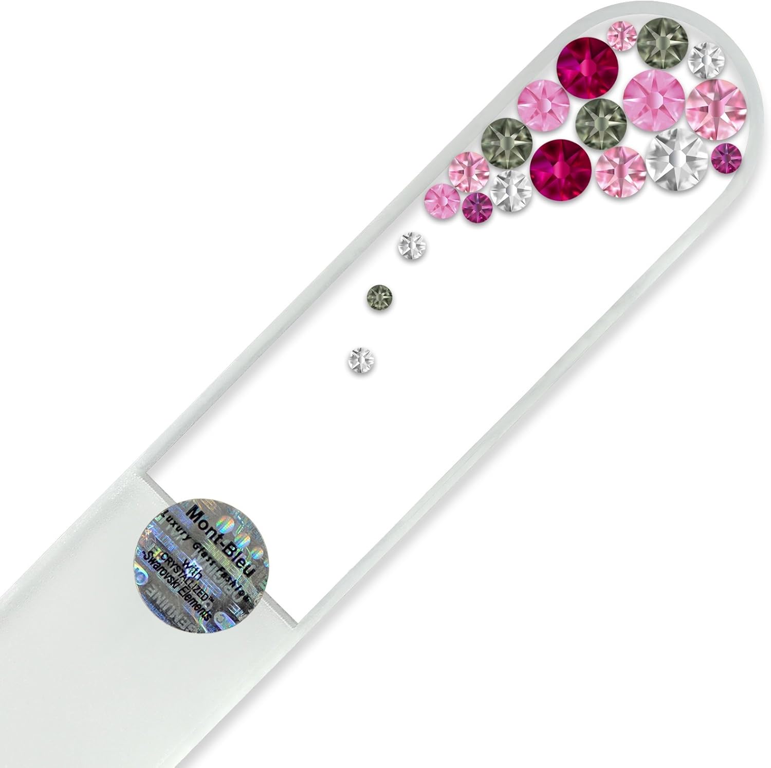 Large Crystal Nail File with Swarovski Elements, Hand Made, Czech ...
