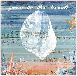 Amazon.com: RightMea Gone to The Beach Wall Sticker Home Decorations ...