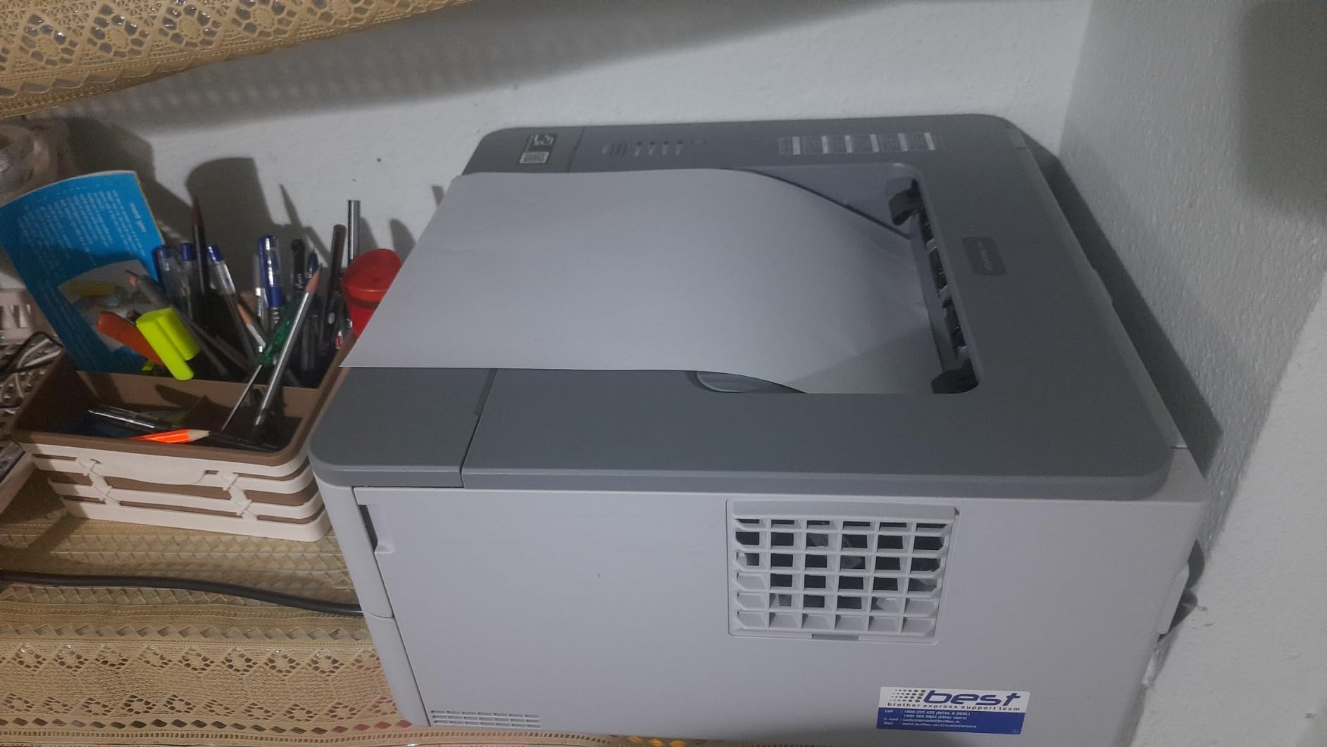 Amazon.in: Buy Brother HL-B2000D Automatic Duplex Laser Printer with 34 ...