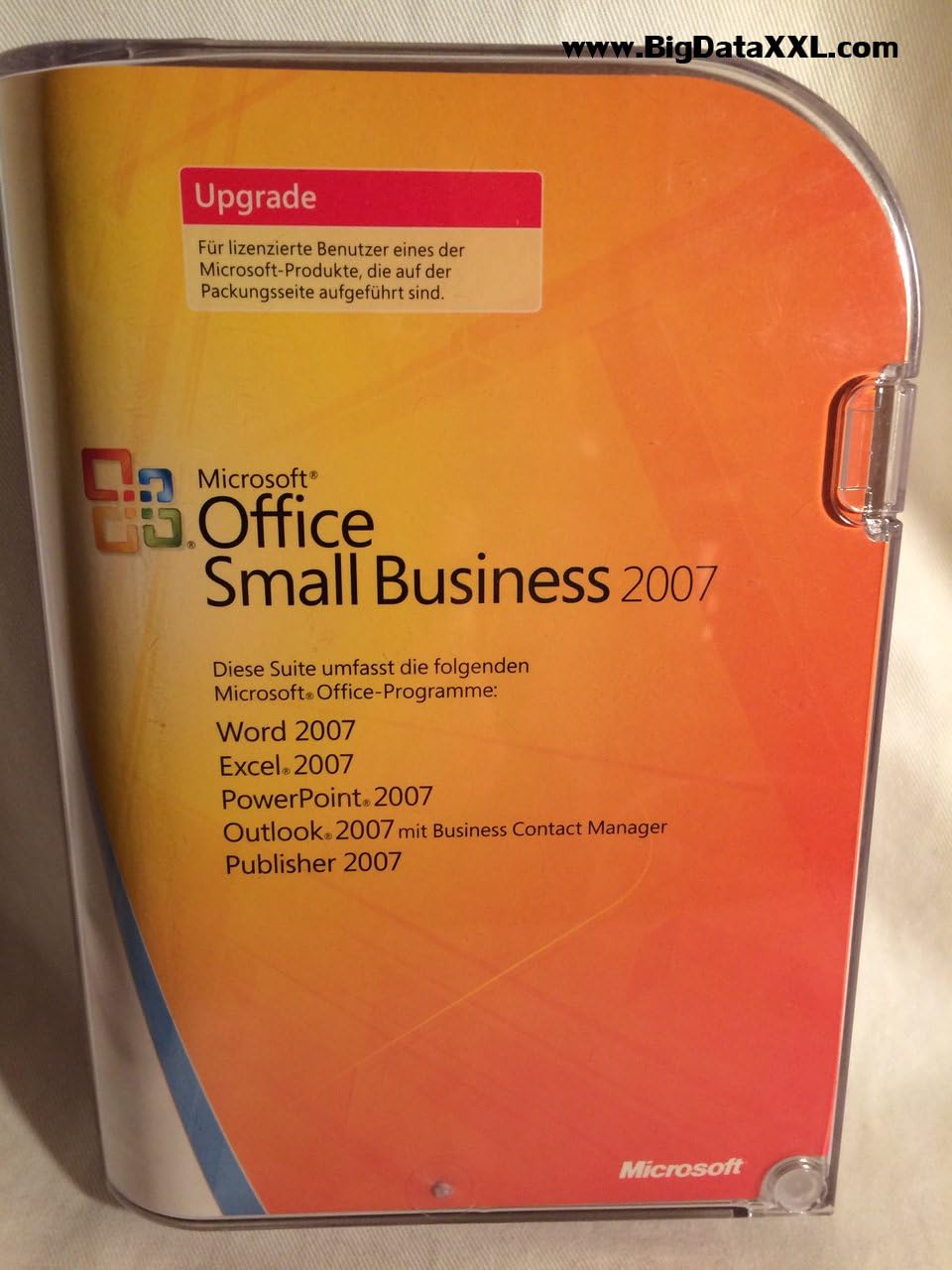 Microsoft Office Small Business 2007 Upgrade deutsch : Amazon.de: Software