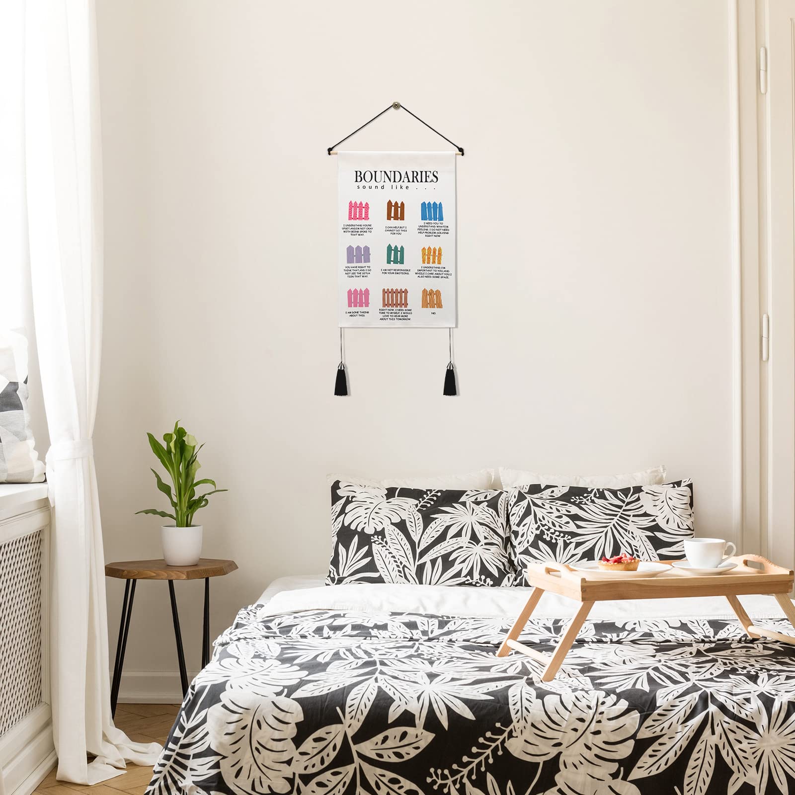 Snapklik.com : Mental Health Tapestry Small Feelings Chart Therapy ...