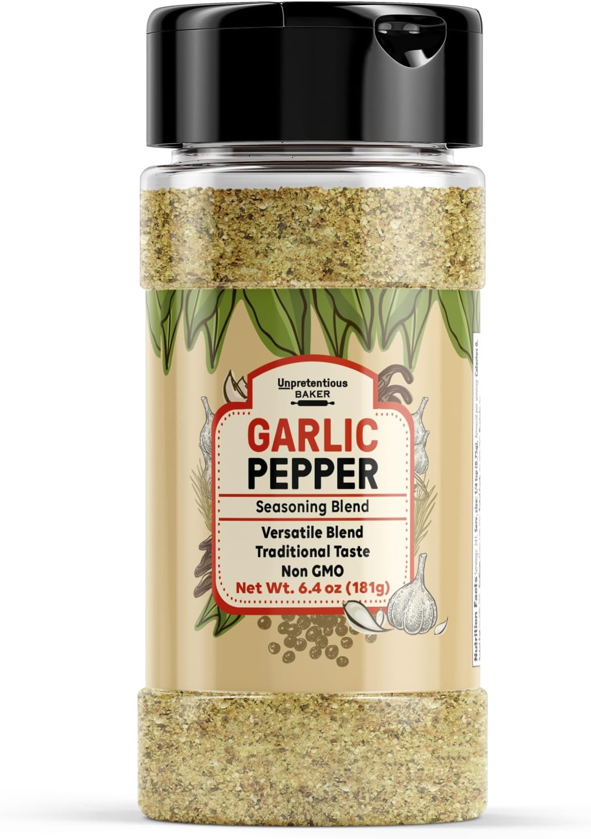 Amazon.com : Bolner's Fiesta Extra Fancy Garlic Pepper Blend 6oz ...