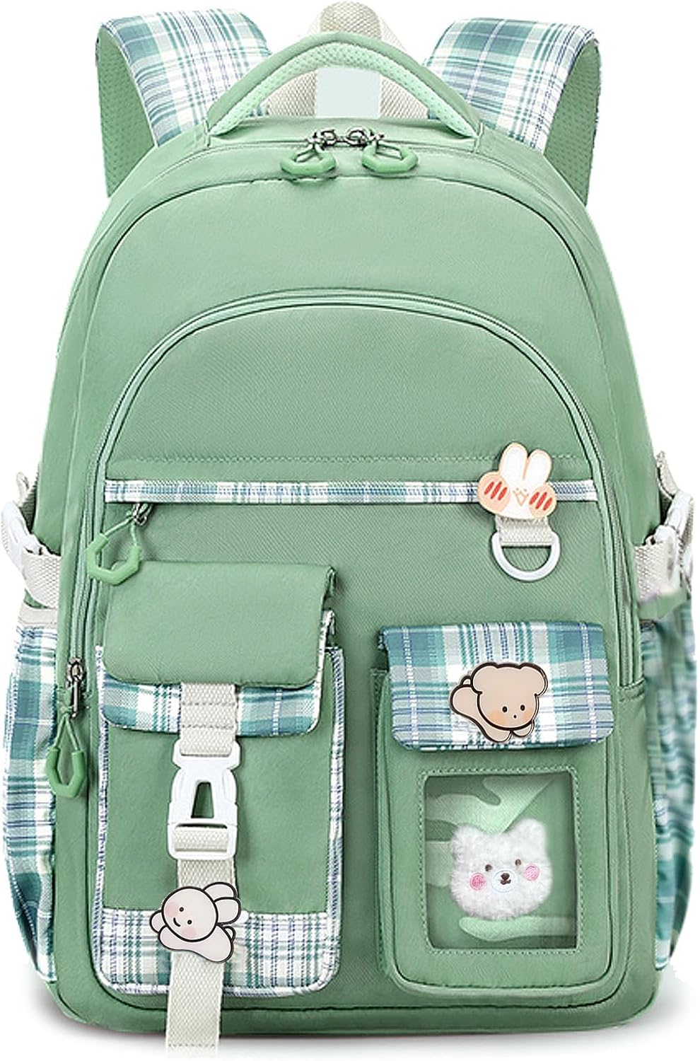 Amazon.com | cotmcor Kids Backpack for Girls Teens, Kawaii Backpack for ...