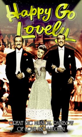Amazon.com: Happy Go Lovely [VHS] : David Niven, Vera-Ellen, Cesar ...