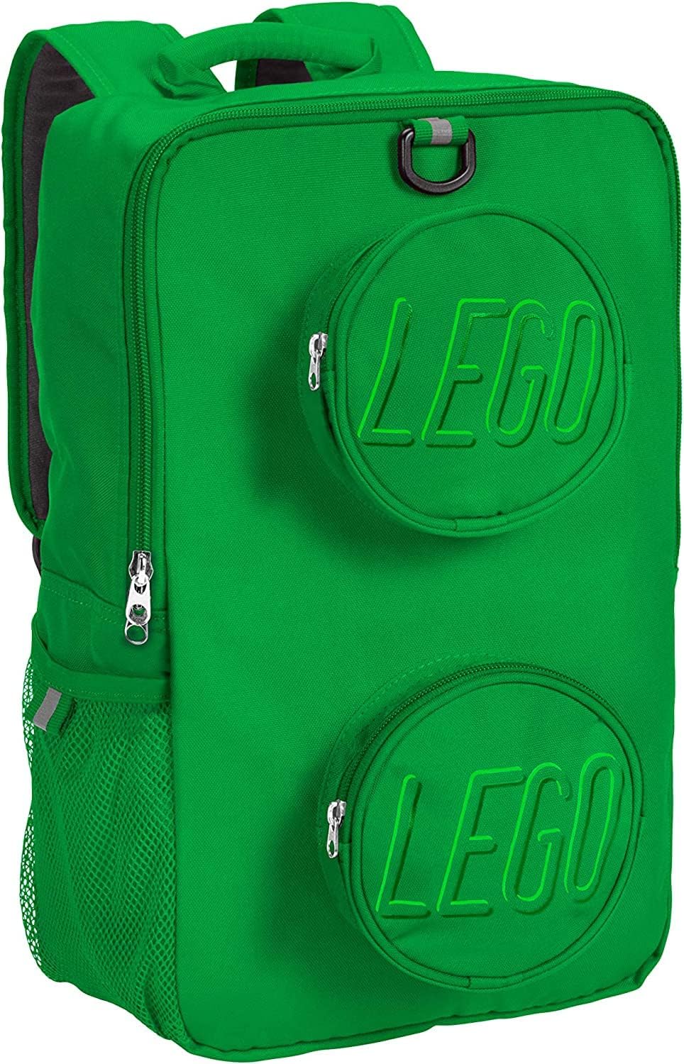 Amazon.com | LEGO Brick Backpack - Green | Backpacks