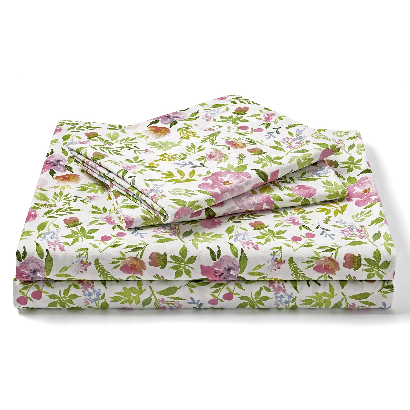 Amazon.com: FreshCulture Floral Bed Sheets - Ultra Soft Twin Sheets Set ...