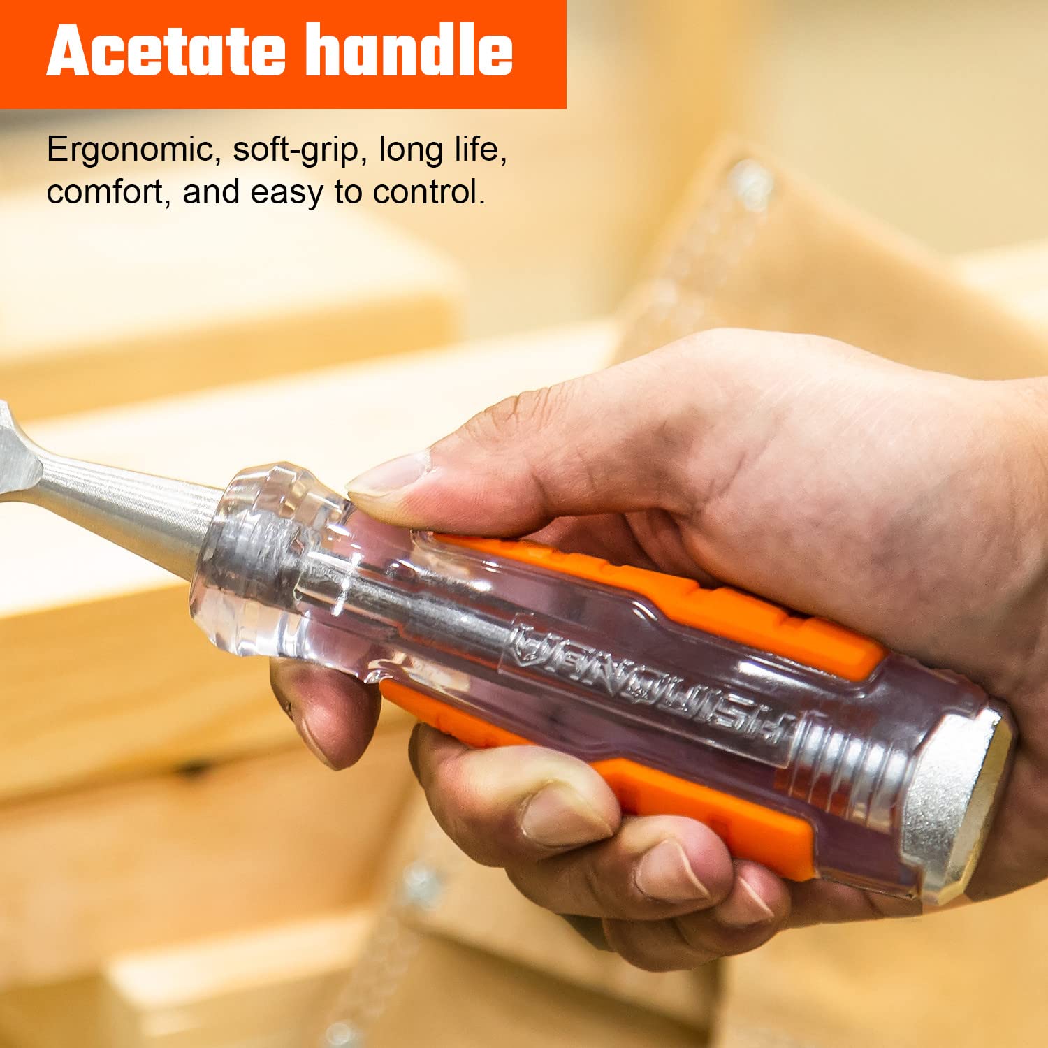 Snapklik.com : Vanquish High-Impact Wood Chisel