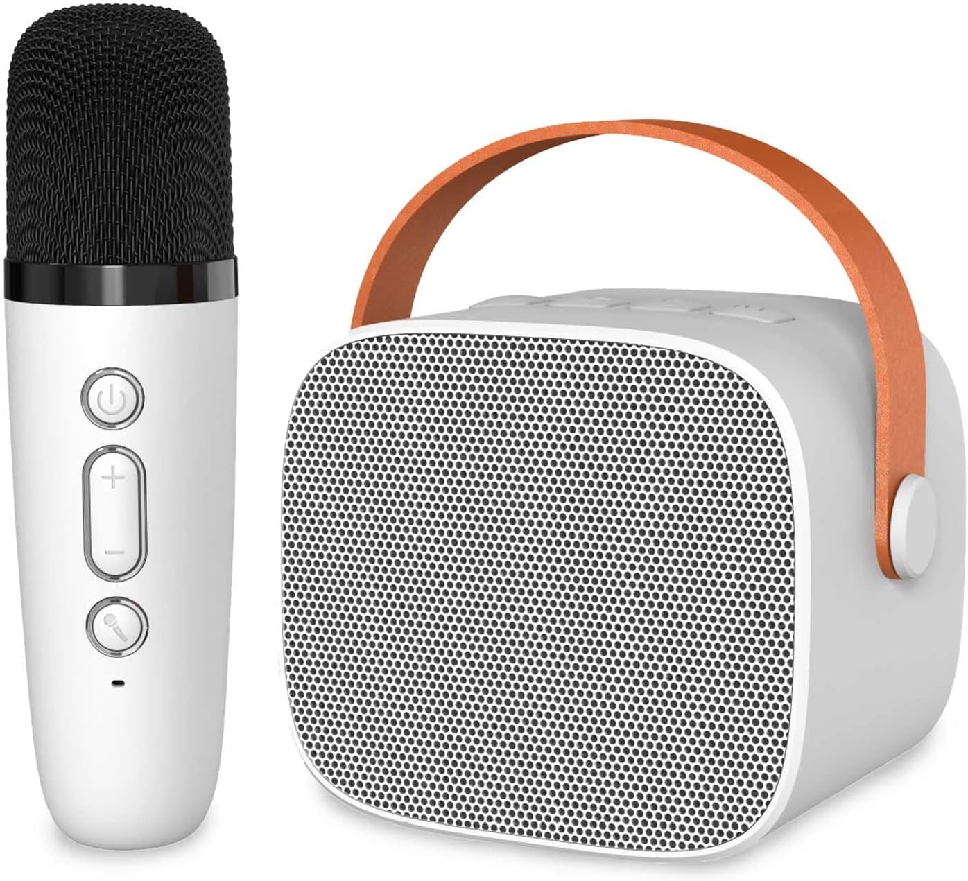 Swanote Altavoz Bluetooth portátil con micrófono de Karaoke, KTV ...