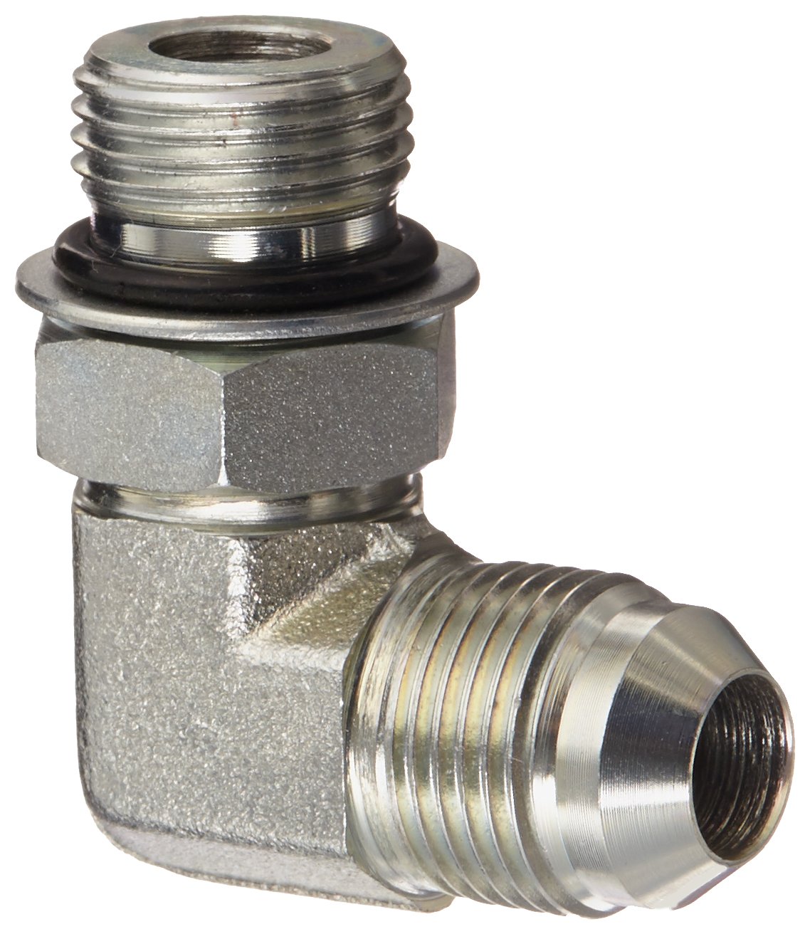 Jic Fittings Eaton Aeroquip 2062-12-8S Steel Flared Tube Fitting, 90 ...
