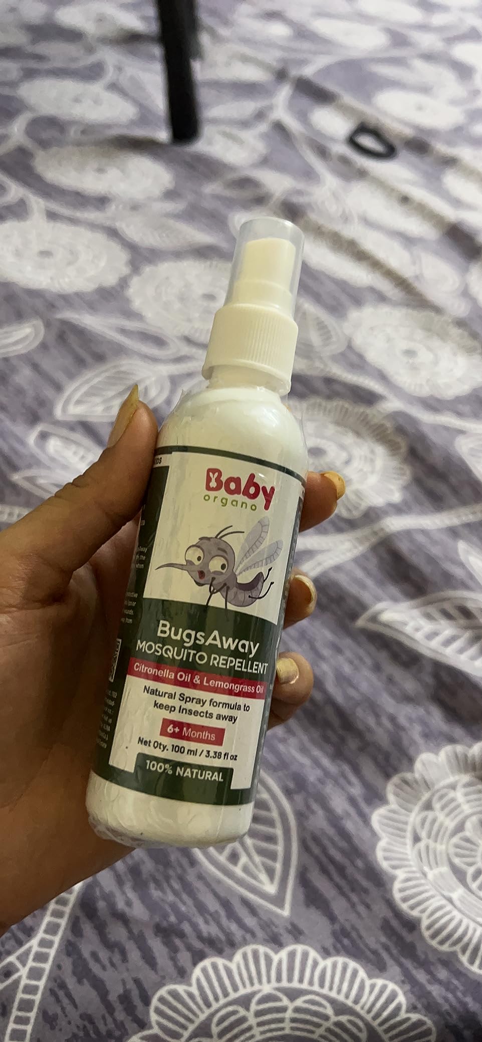 Natural Insect Repellent Spray for Babies | 100% Protection from ...