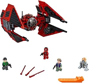 Amazon.com: LEGO Star Wars Resistance Major Vonreg’s TIE Fighter 75240 ...