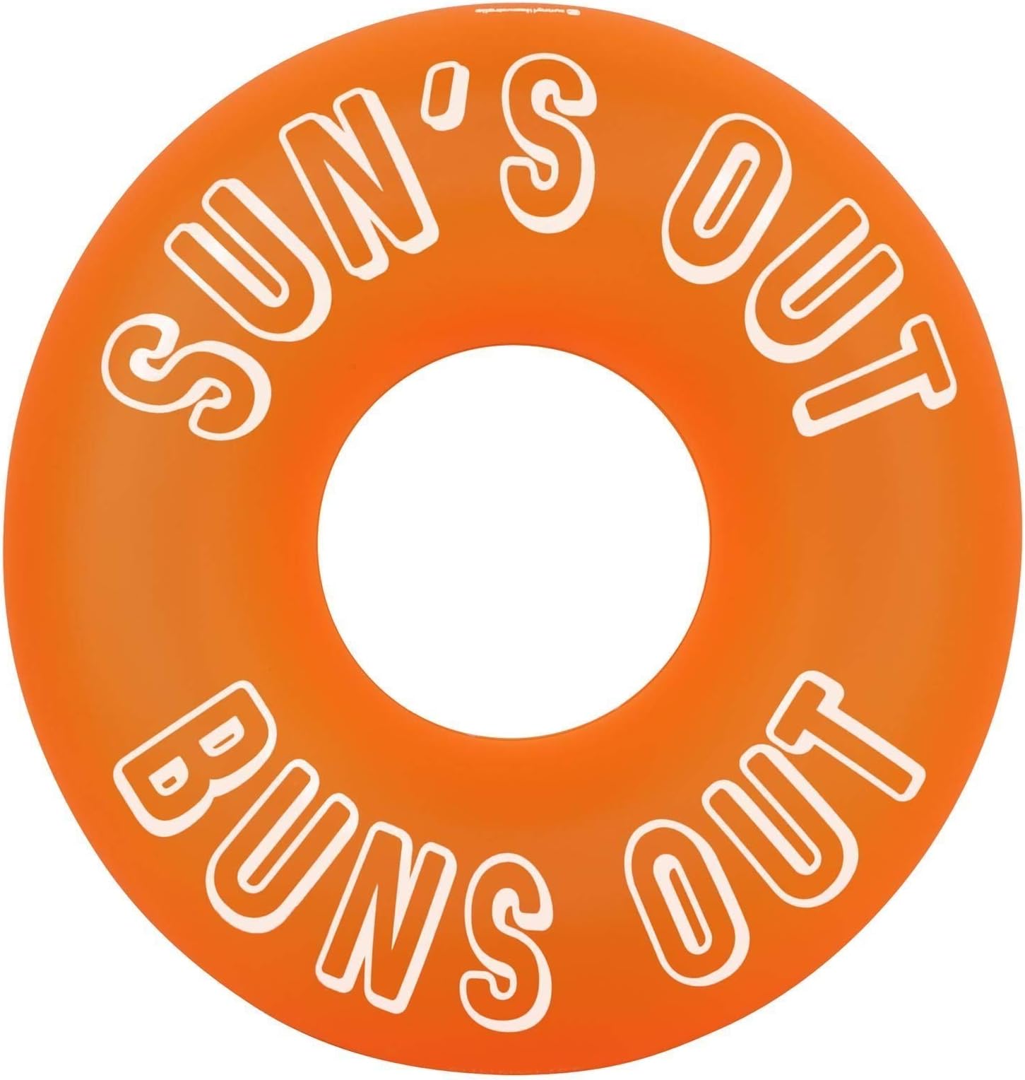 Amazon.com: Sunnylife Inflatable Pool Float Inner Tube Floating Ring ...