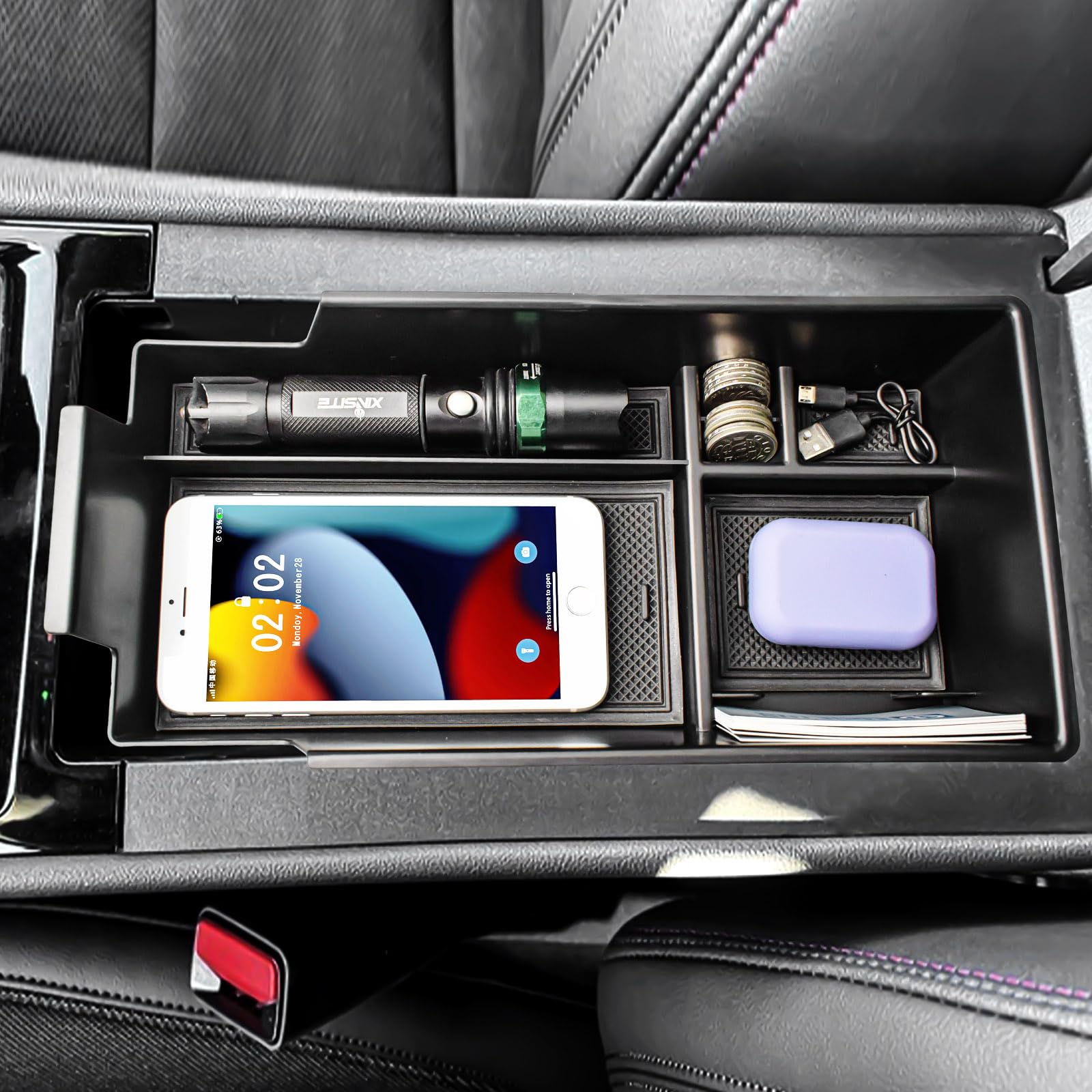 Amazon.com: EDBETOS Center Console Organizer Compatible with 2024 2025 ...