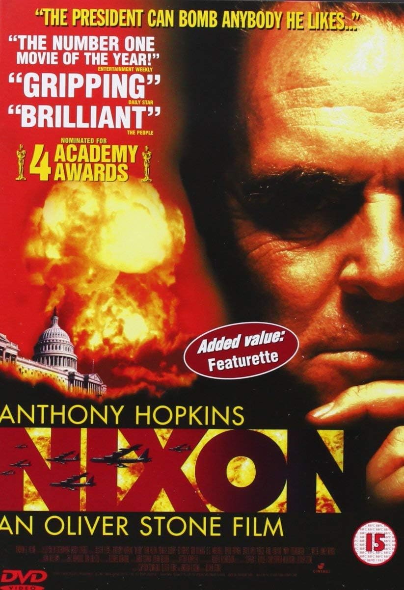 Nixon [Import anglais]: Amazon.fr: Anthony Hopkins, Joan Allen, Powers ...