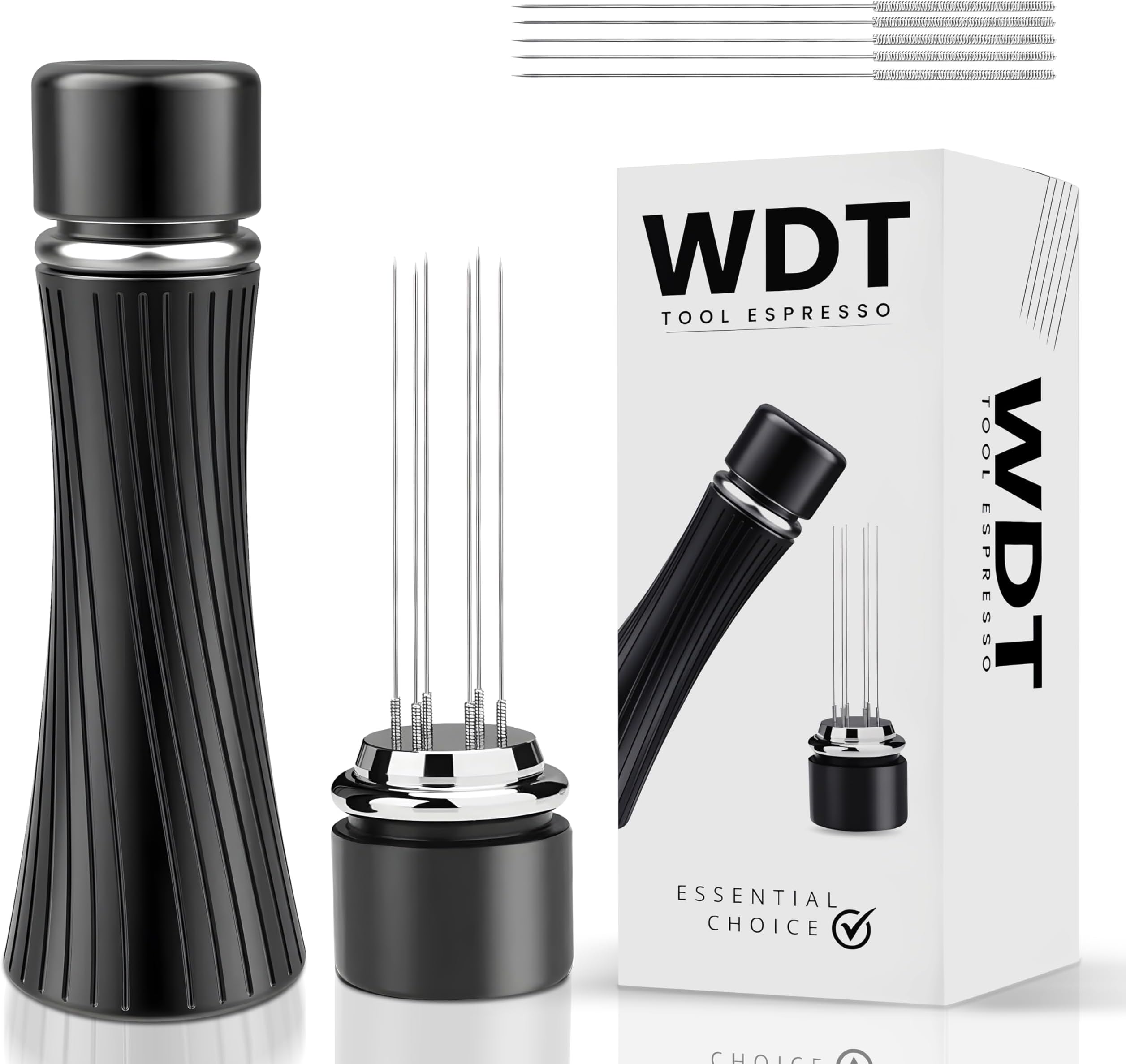 Amazon.com: Essential Choice WDT Tool Espresso | Espresso Distribution ...