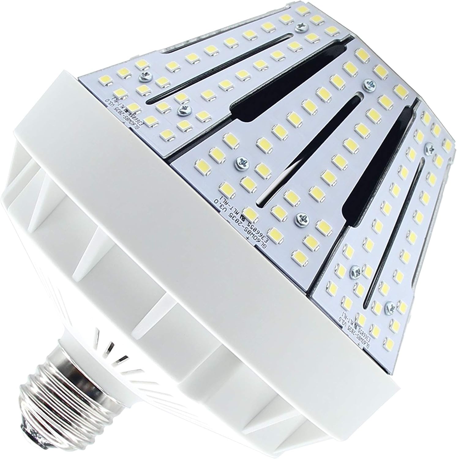 NS 60 Watts LED Light, E26 Medium Base 6,000K Daylight White, Garage ...