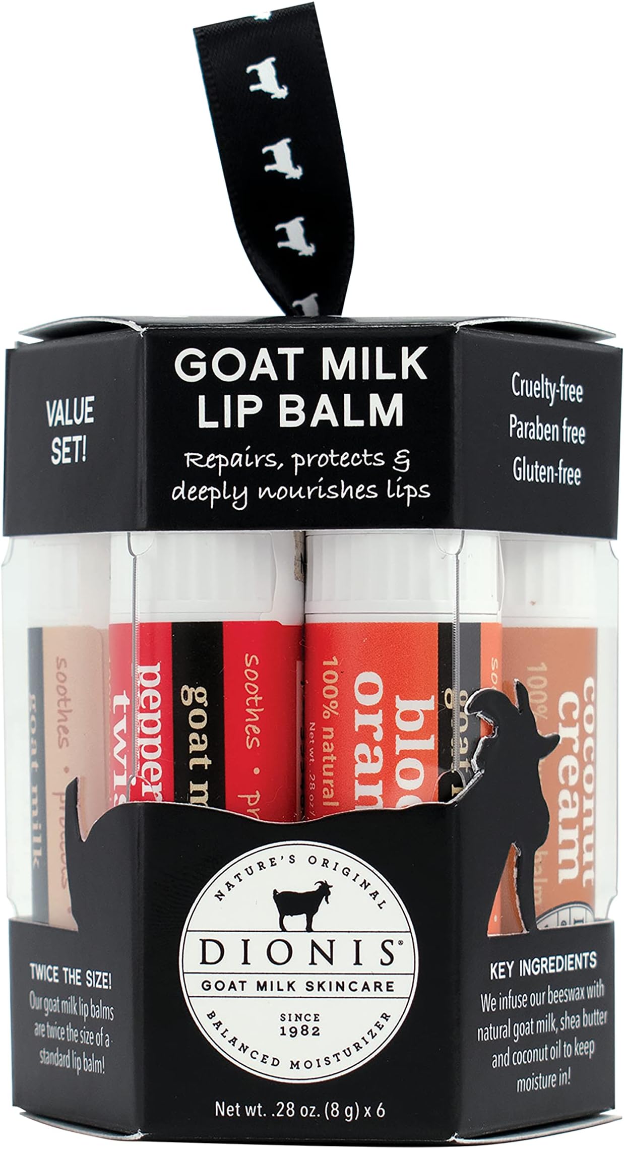 Amazon.com : Prickly Pear Lip Balm SPF 15 Moisturizing Lip Balm - 1 ...