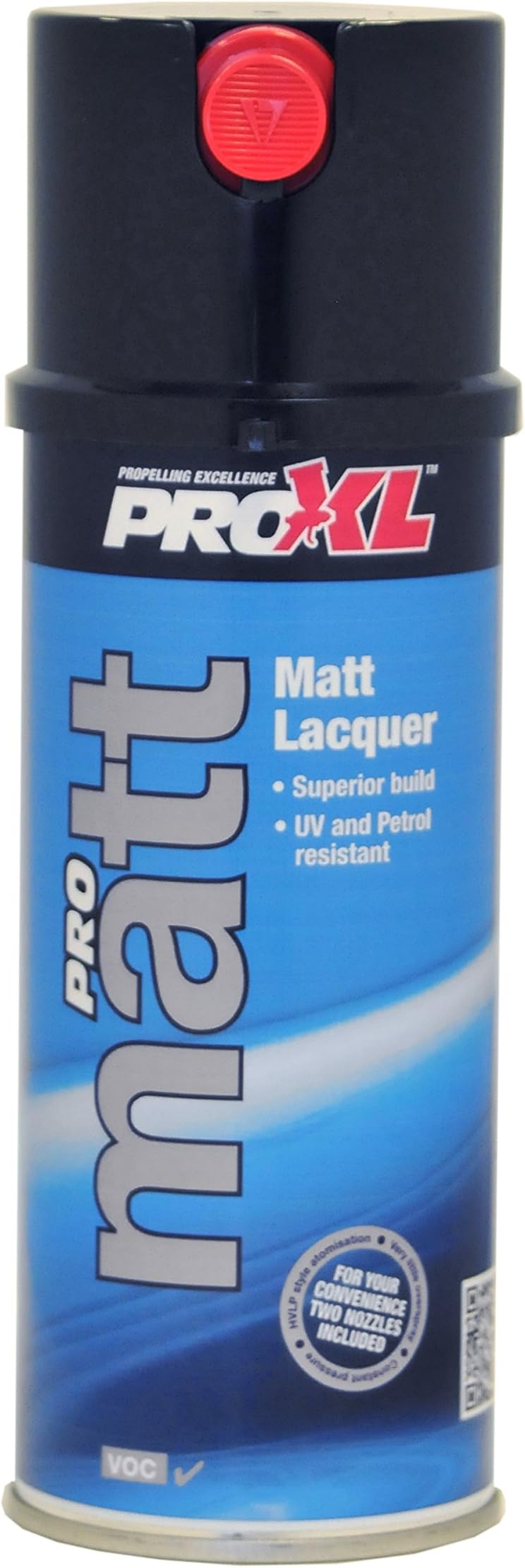 for ProXL 2K Clear Lacquer Spray 500ml Large Aerosol : Amazon.co.uk ...