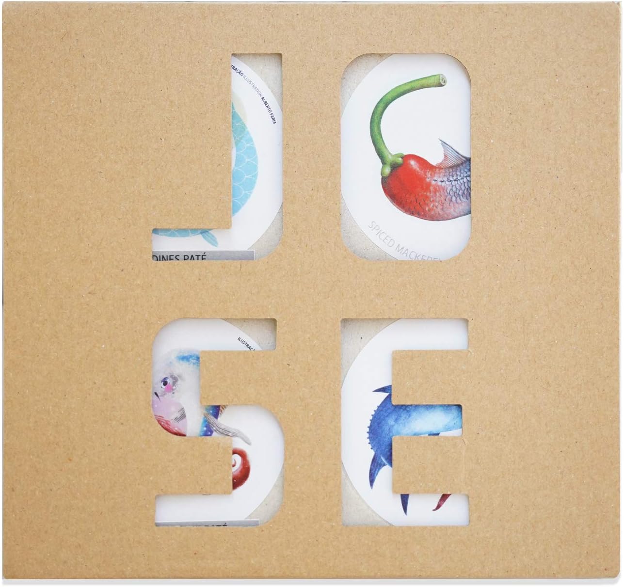 Amazon.com : Jose Gourmet 4-Pack Box Set : Grocery & Gourmet Food
