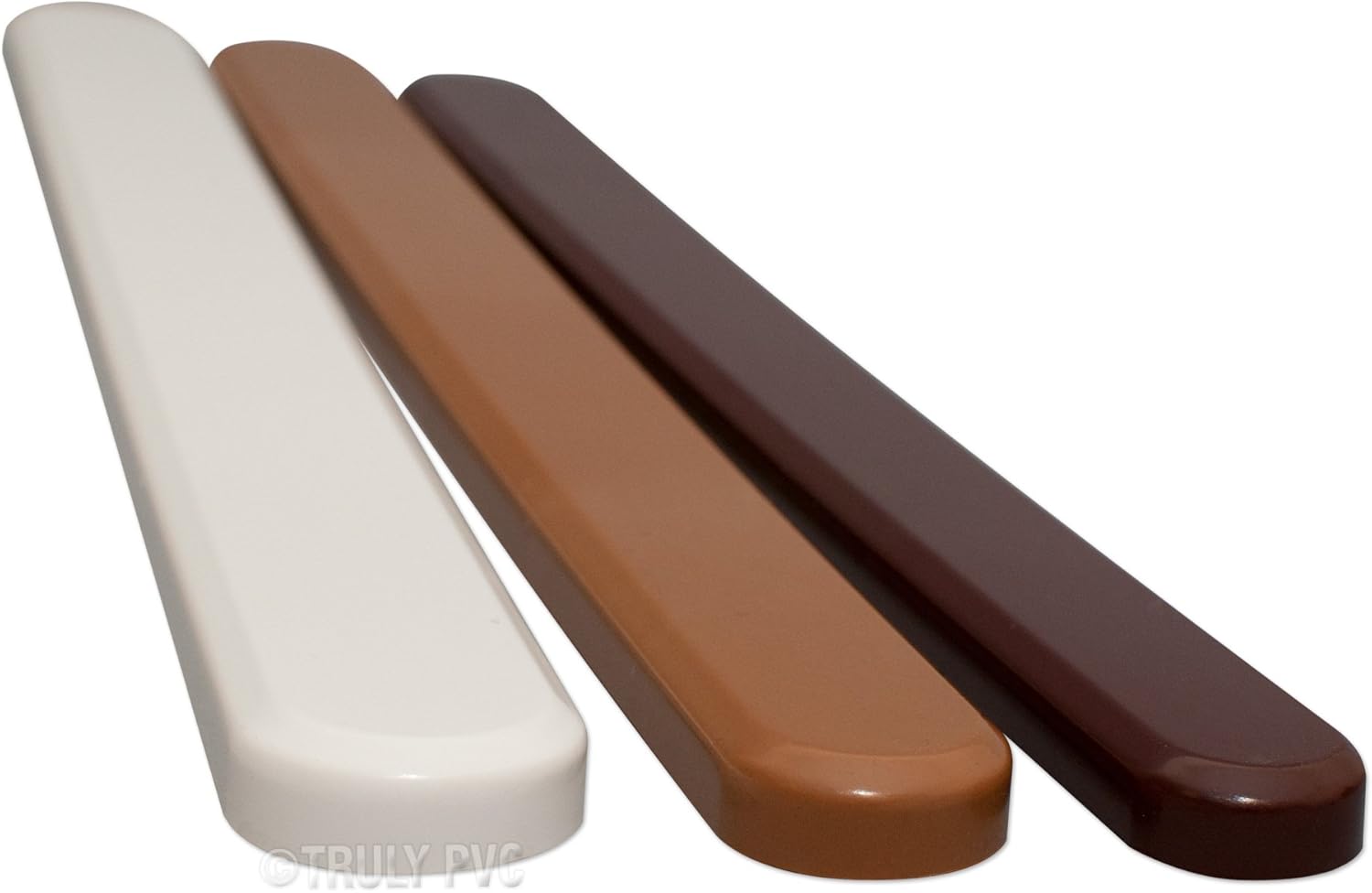 Amazon.com: 2 White 23mm End Cap for Internal Window Boards - Various ...