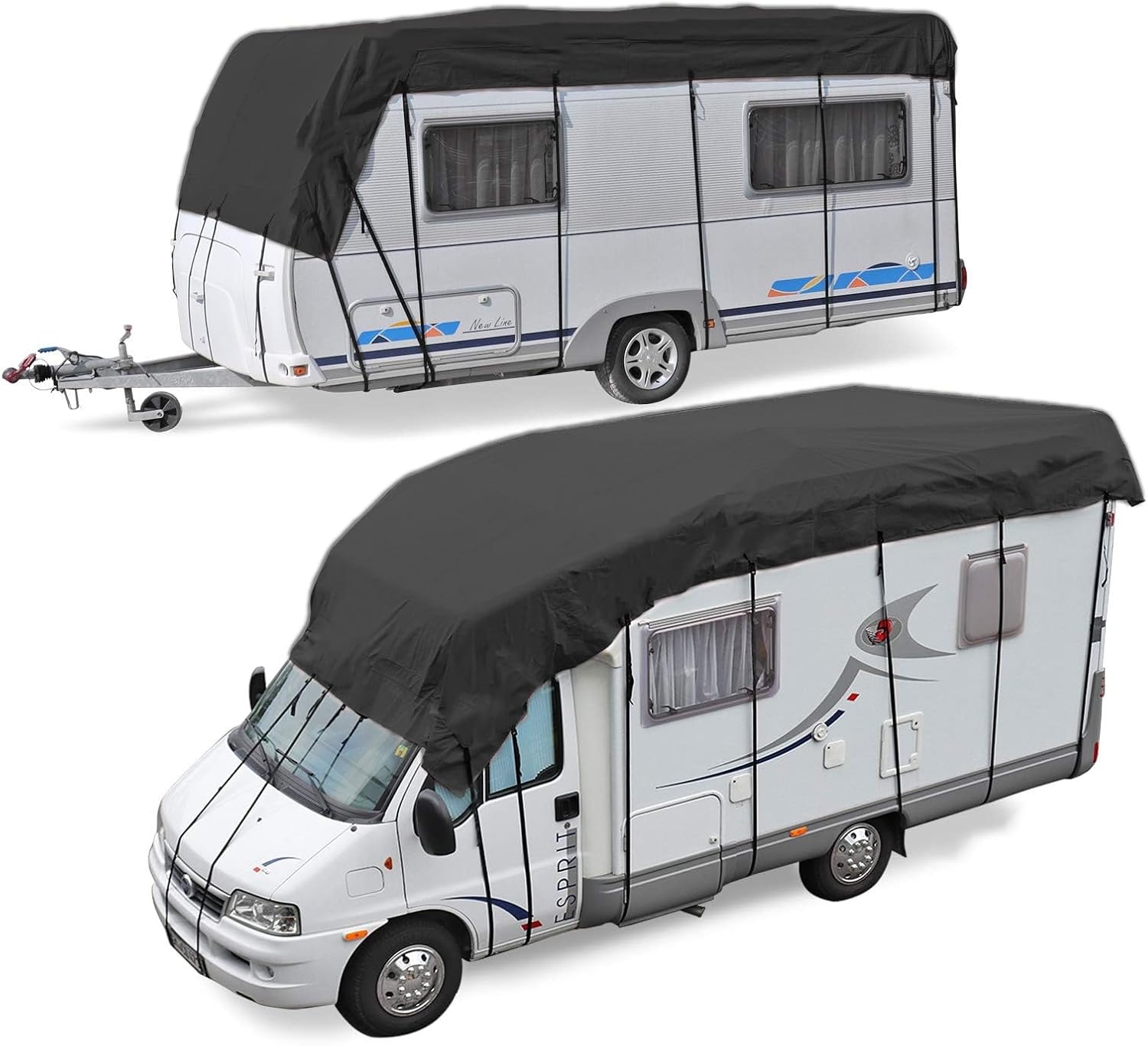 Amazon.com: 1pc Heavy Duty RV Roof Cover, Waterproof & UV Resistant for ...