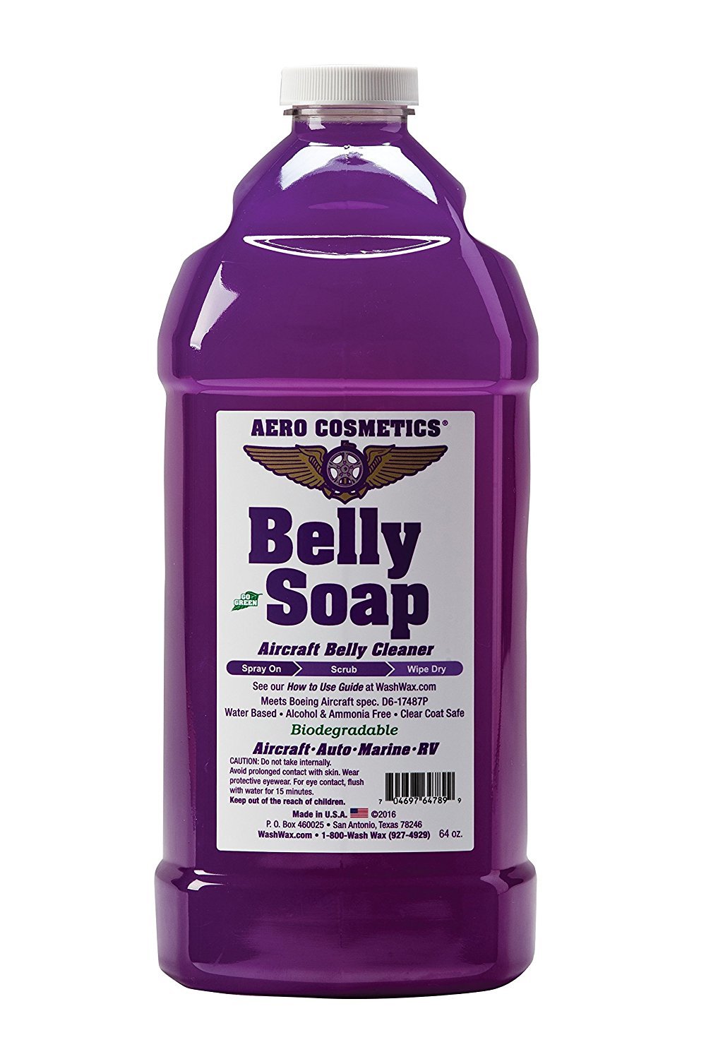 Buy Aero Cosmetics Aircraft Belly Cleaner Super Degreaser, Hydraulic ...