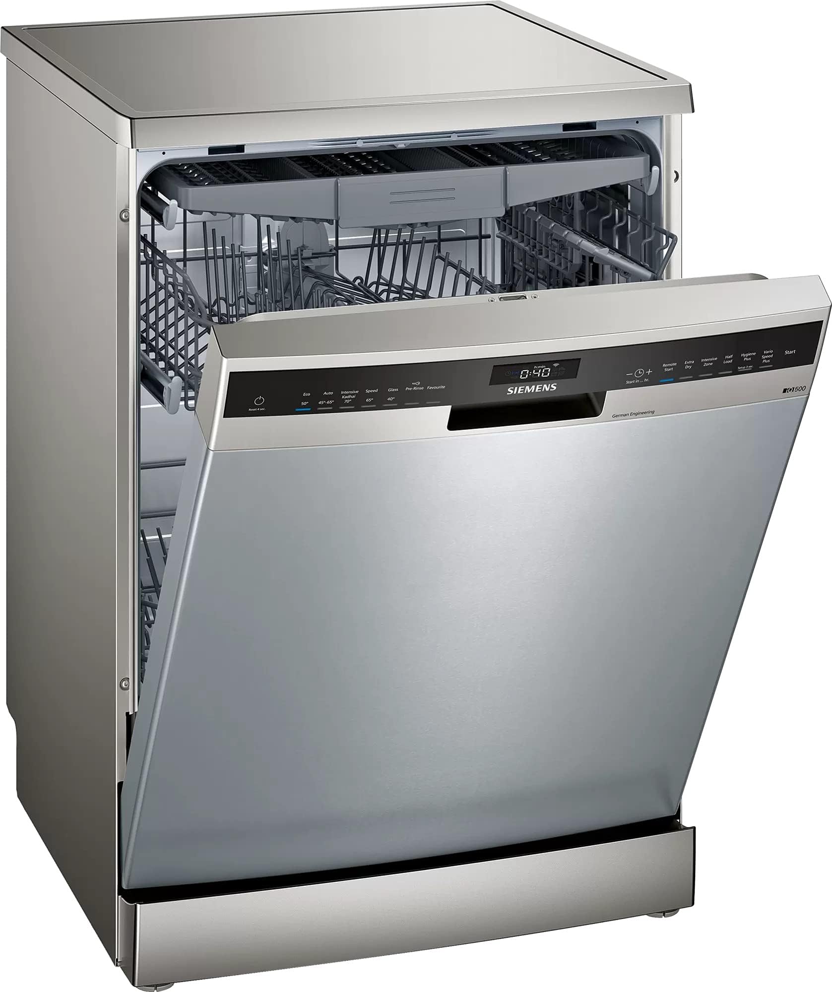 Bosch Serie | 6 Fully integrated in Built Dishwasher, 60 cm 14 Place ...
