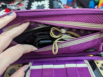 Amazon.com: PowerA Protection Case for Nintendo Switch - Rainbow Run ...