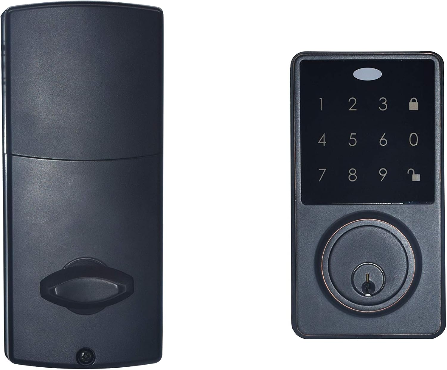 COLOSUS NDL 634 Keyless Entry Deadbolt Smart Door Lock with Auto-Lock ...