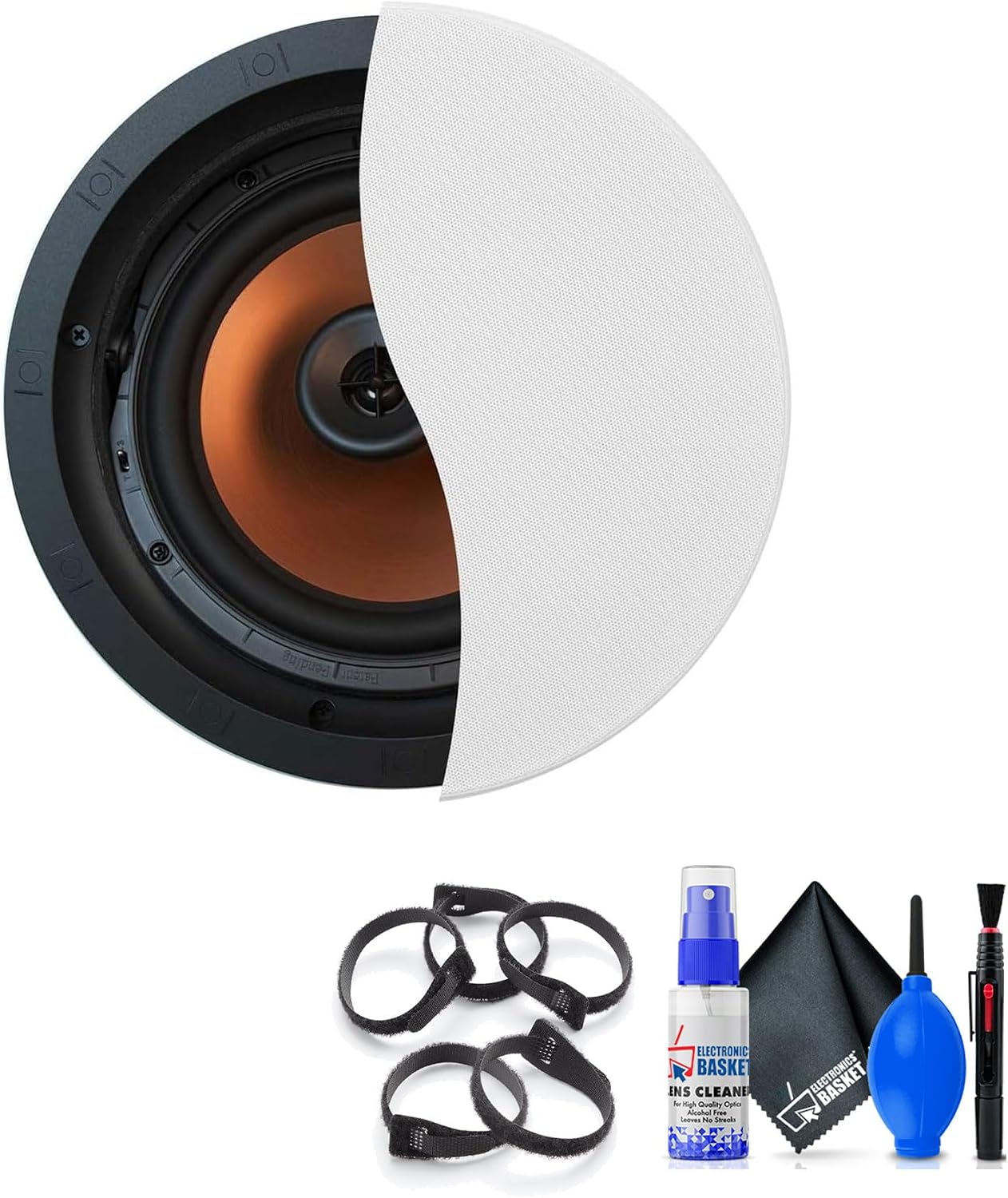 Amazon.com: Klipsch CDT-5800-C 2-Way Pivoting in-Ceiling Loudspeaker ...