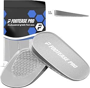 Amazon.com: Foot Ease Pro Height Increase Insoles for Men Women ...