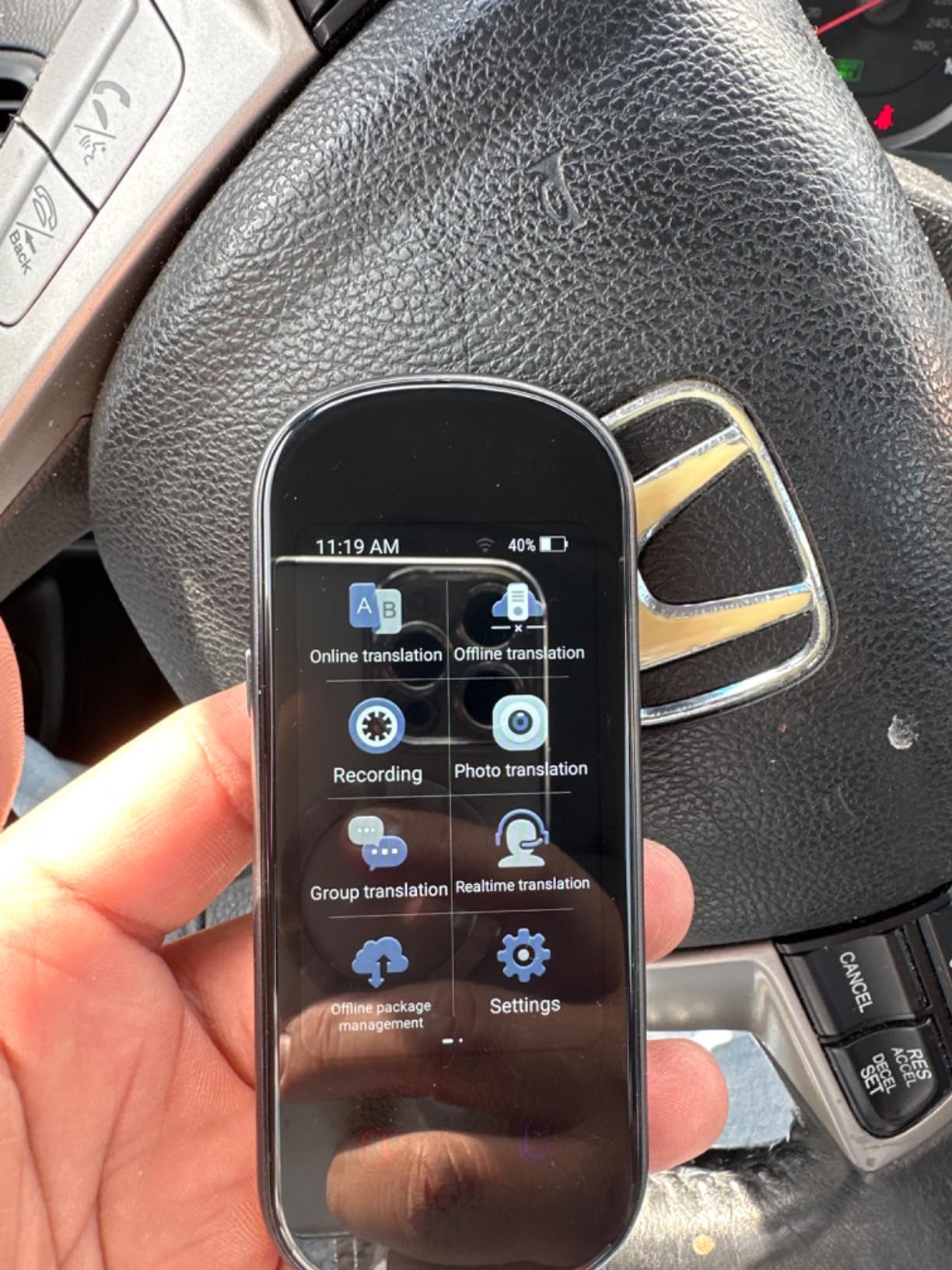 Amazon.com: 2023 Upgraded AI Translator Device,138 Online and 17+37 ...