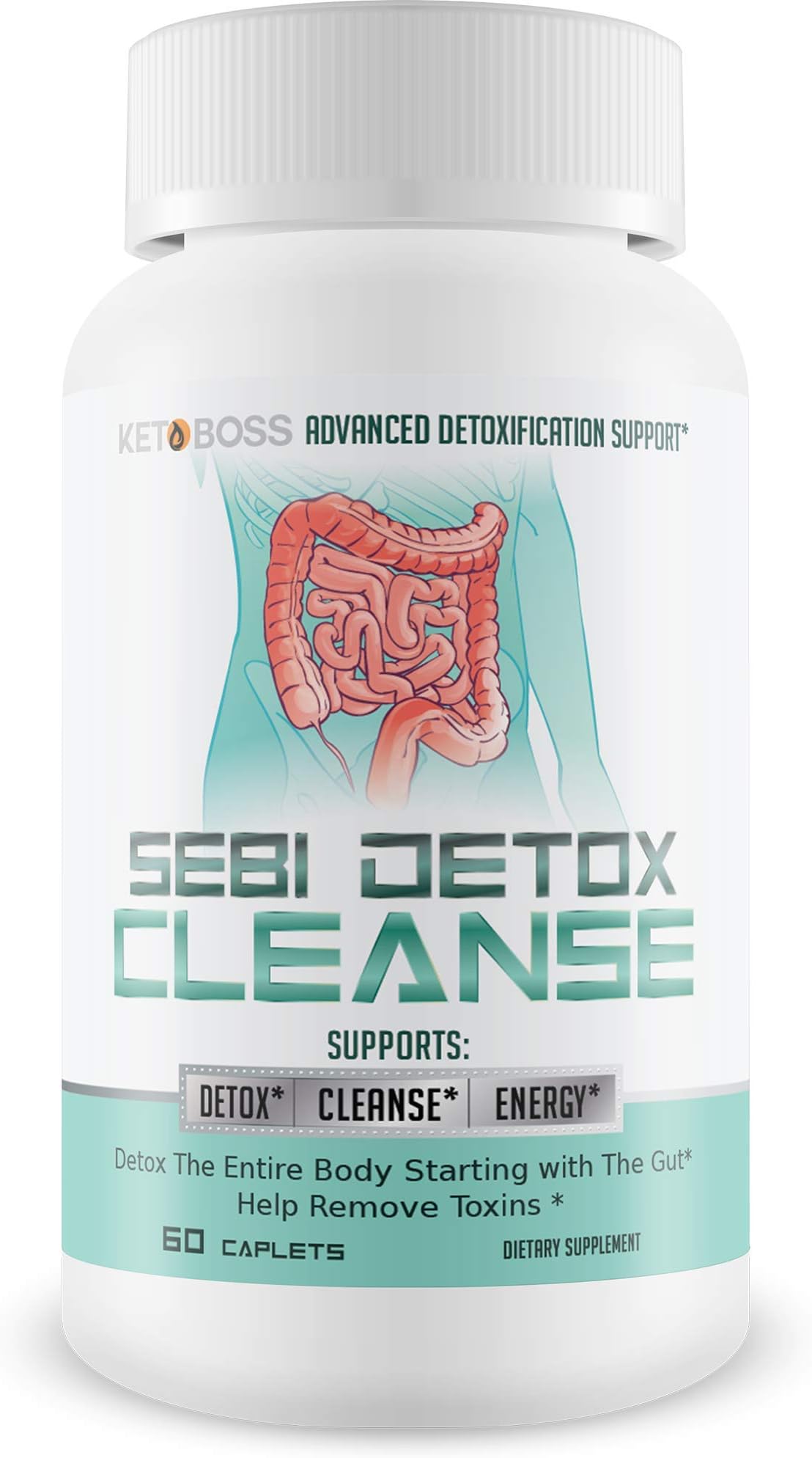 Amazon.com: RETRA Detox Cleanse Zip 4 oz Bottles- Vegan and Gluten Free ...