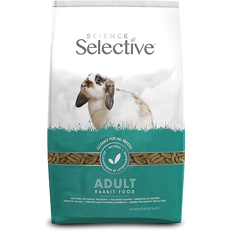 Supreme Petfoods Science Selective Adult Rabbit 1.5kg : Amazon.co.uk ...