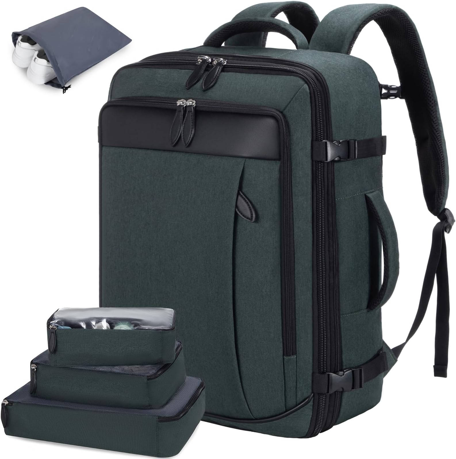 Amazon.com: LOVEVOOK Carry on Backpack, 45L Large Travel Backpack for ...