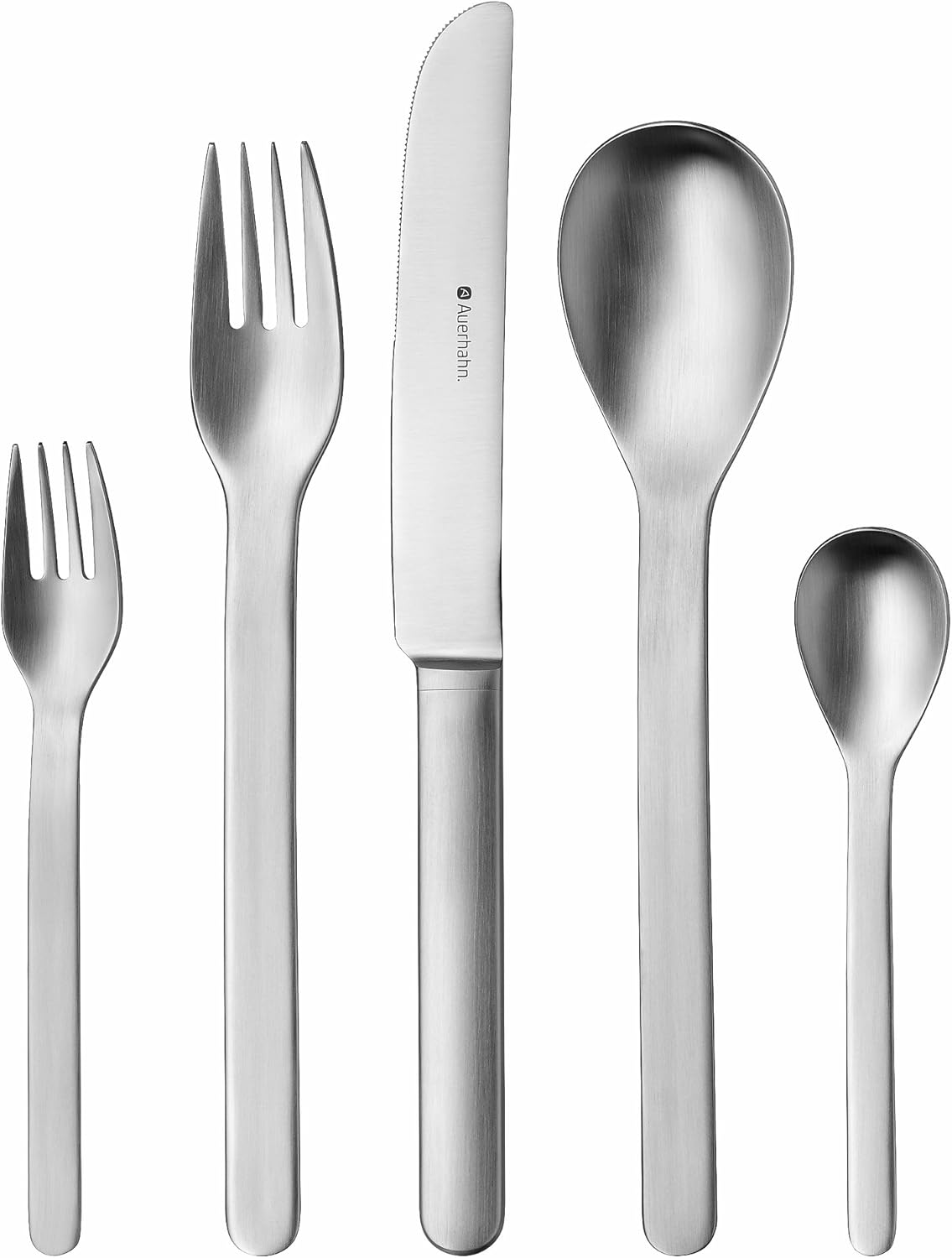 Auerhahn 22 8492 0368 Basicx, Menübesteck 68 teilig, Edelstahl 18/10 ...