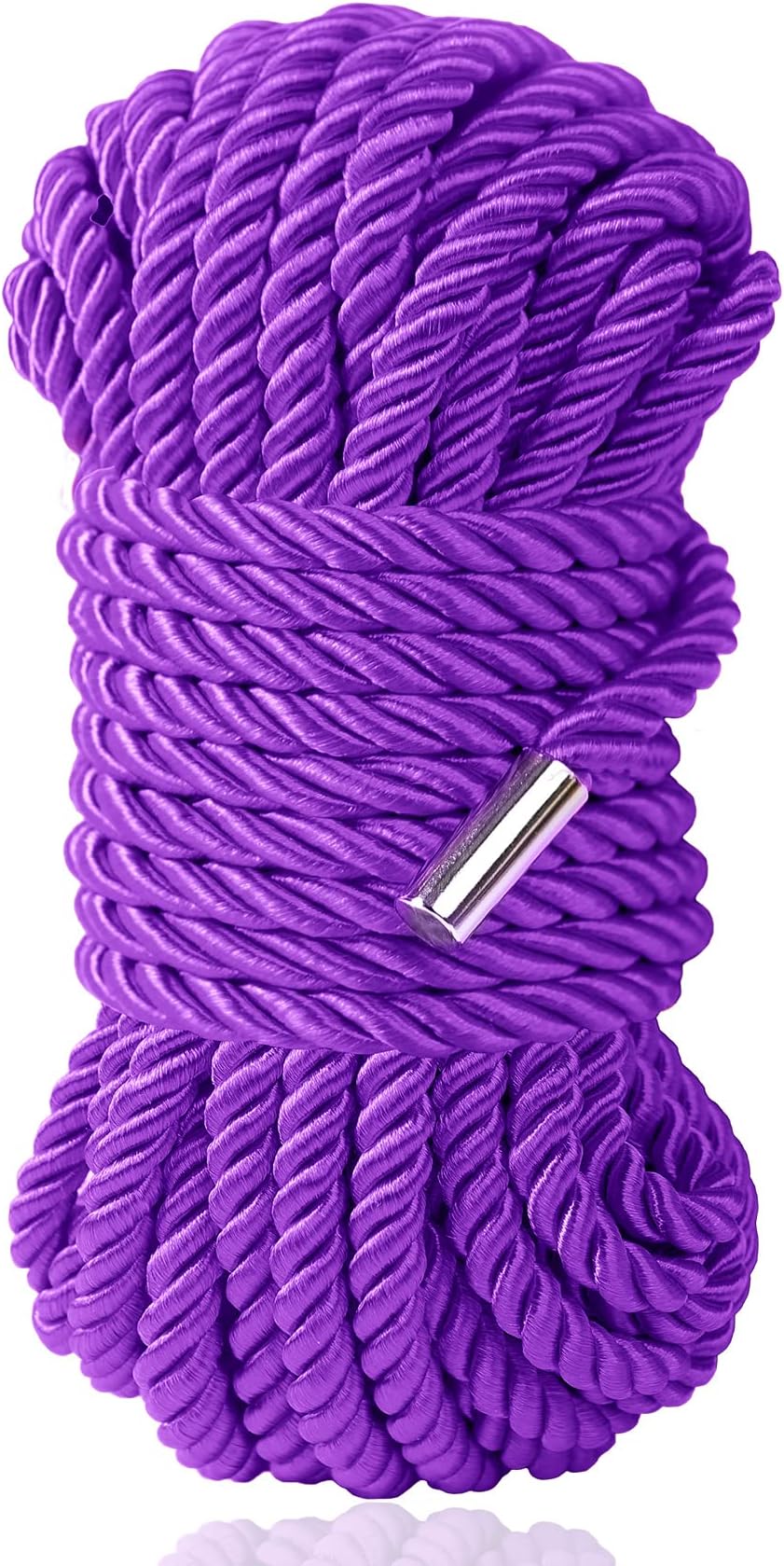 BAVIHOR Silk Rope Soft Rope, Skin Friendly Durable Long Rope, 32 Feet 8 ...