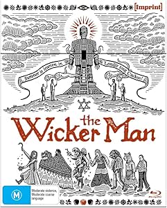 The Wicker Man (Limited Edition) : Edward Woodward, Britt Ekland, Diane ...