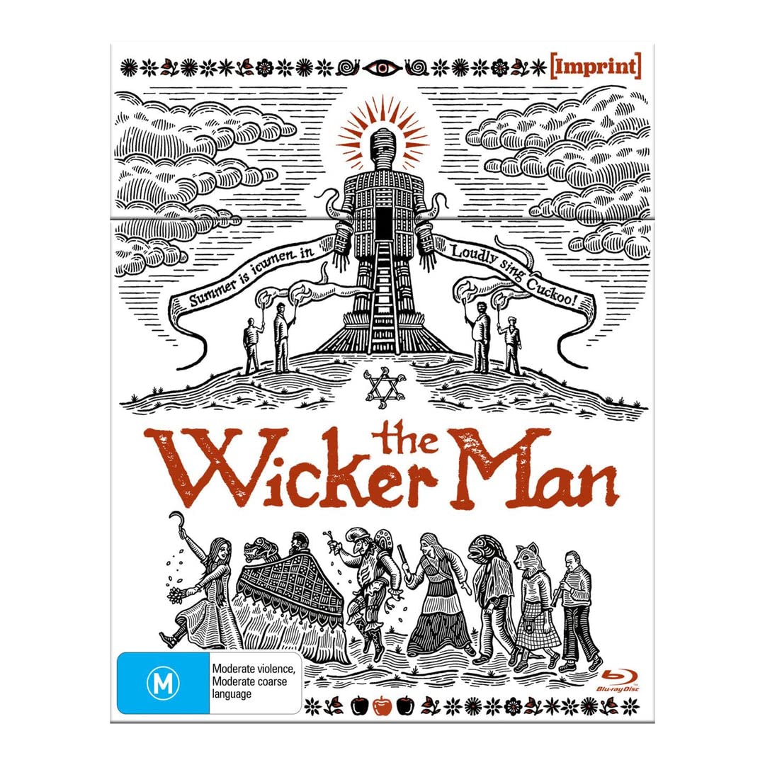 Amazon.com: The Wicker Man (Limited Edition) : Edward Woodward, Britt ...