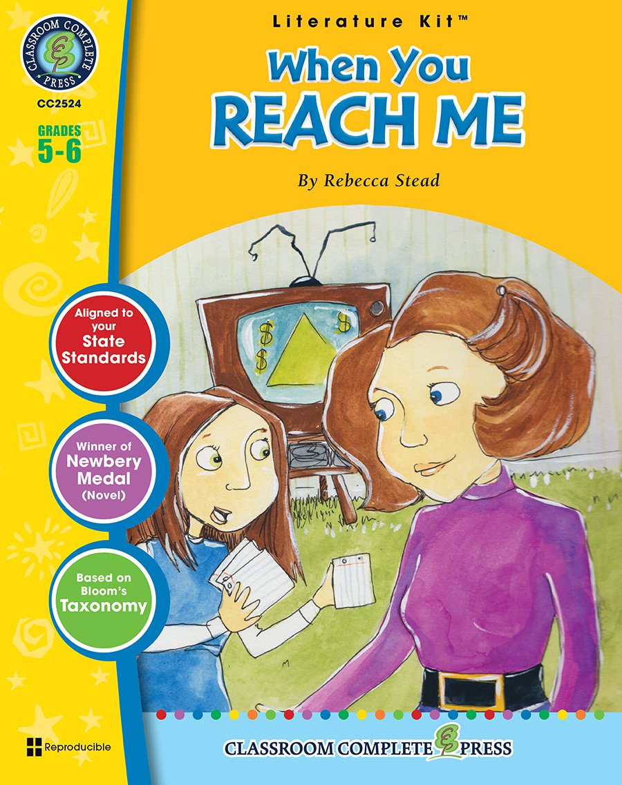 Amazon.com: When You Reach Me - Literature Kit Gr. 5-6 - Classroom ...