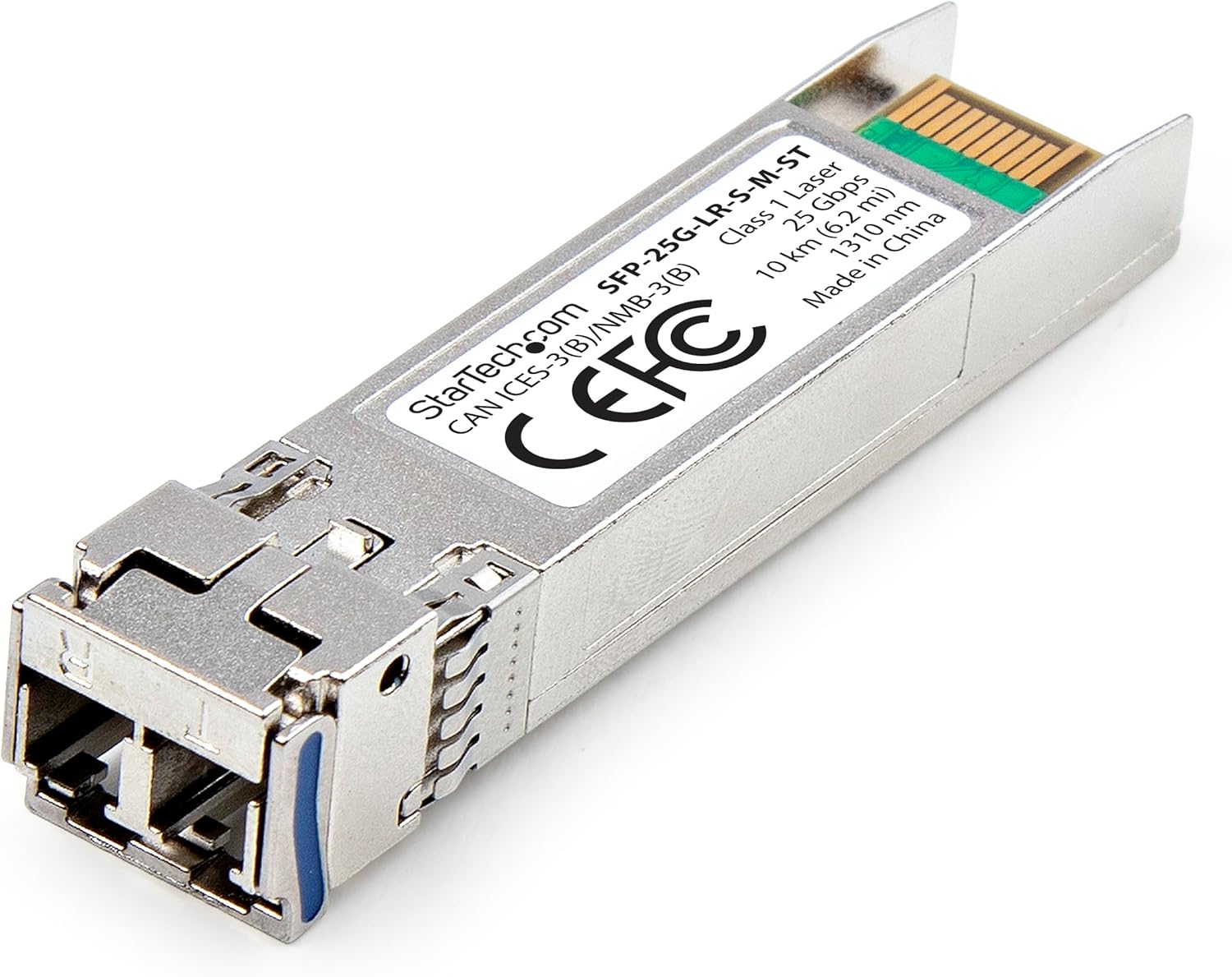 Amazon.com: StarTech.com MSA-Compliant SFP-25G-LR-S SFP28 Module, 25G ...