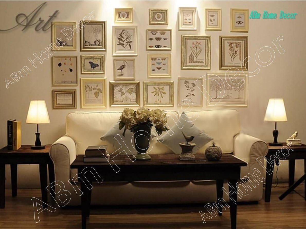 Amazon.com: Multi Picture Photo Frame Wall Set 21 Pieces