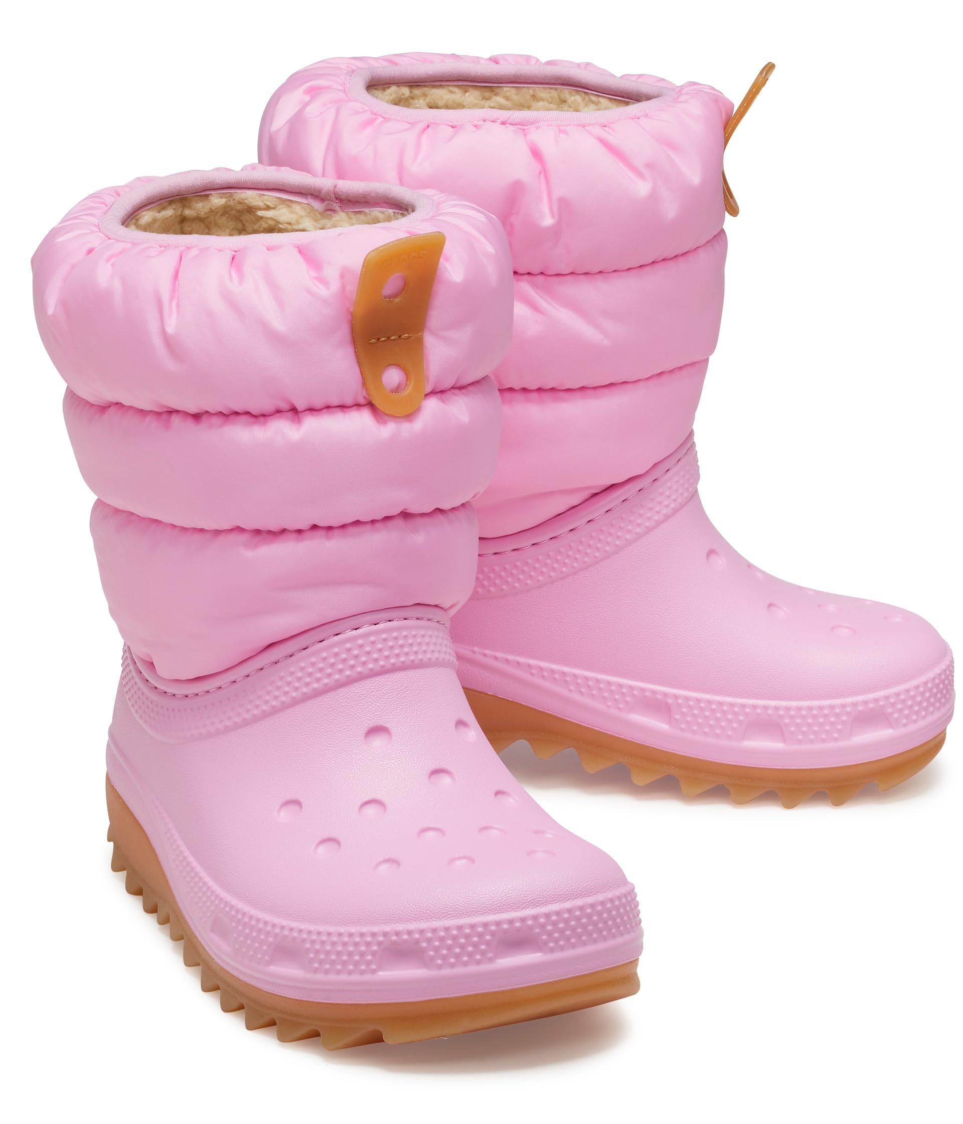 Snapklik.com : Crocs Kids Unisex Classic Neo Puff Boot