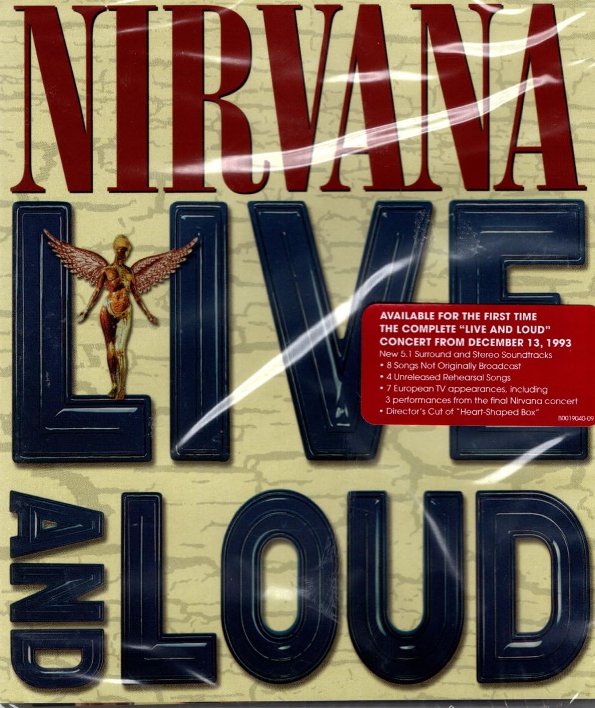 Live and Loud [Italia] [DVD]: Amazon.es: Nirvana, Nirvana: Películas y TV